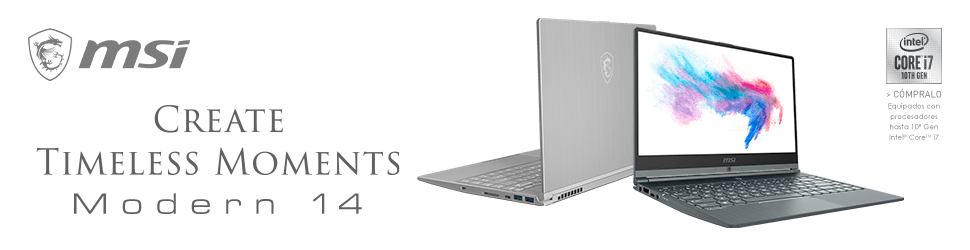 MSI Modern 14 B10MW – LudoPC